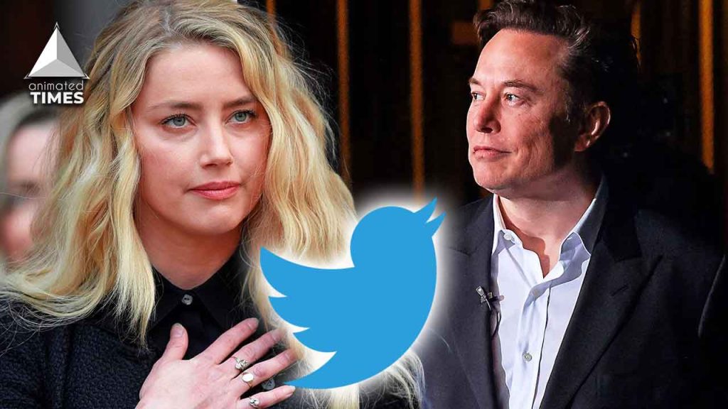 “Has Elon Musk left her for good?”: Amber Heard Deletes Twitter Account ...