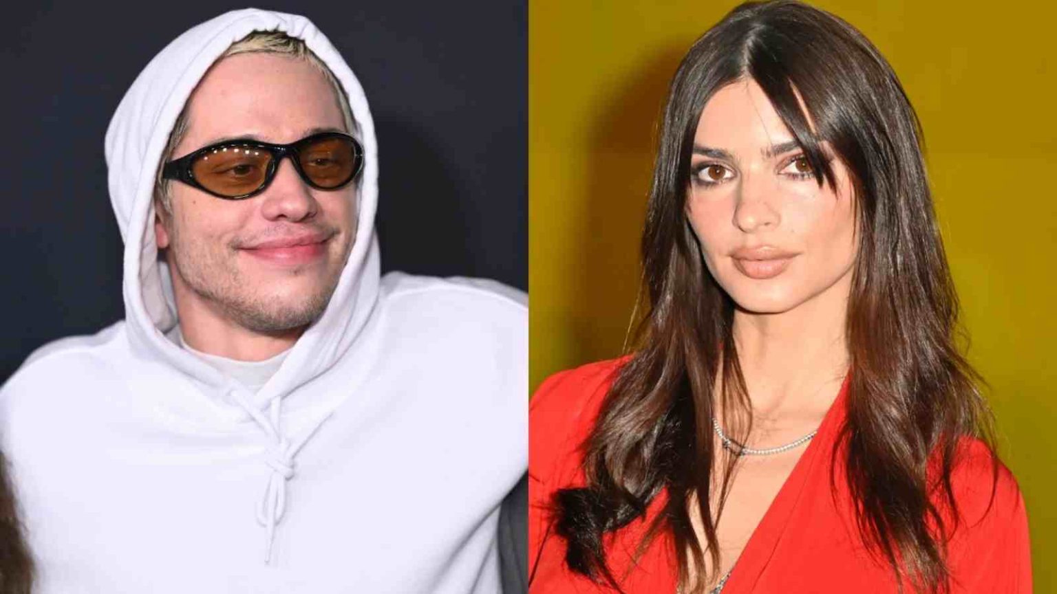 "Seeing Emily out with other men did get to him": Pete Davidson's ...