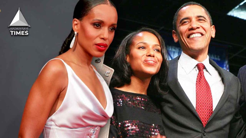 'You put it in the fridge at the White House?': Scandal Star Kerry ...