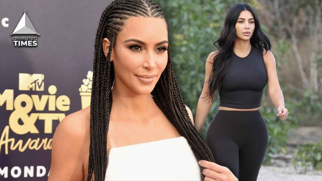 "What's up with that left inner thigh": Kim Kardashian Photoshop ...