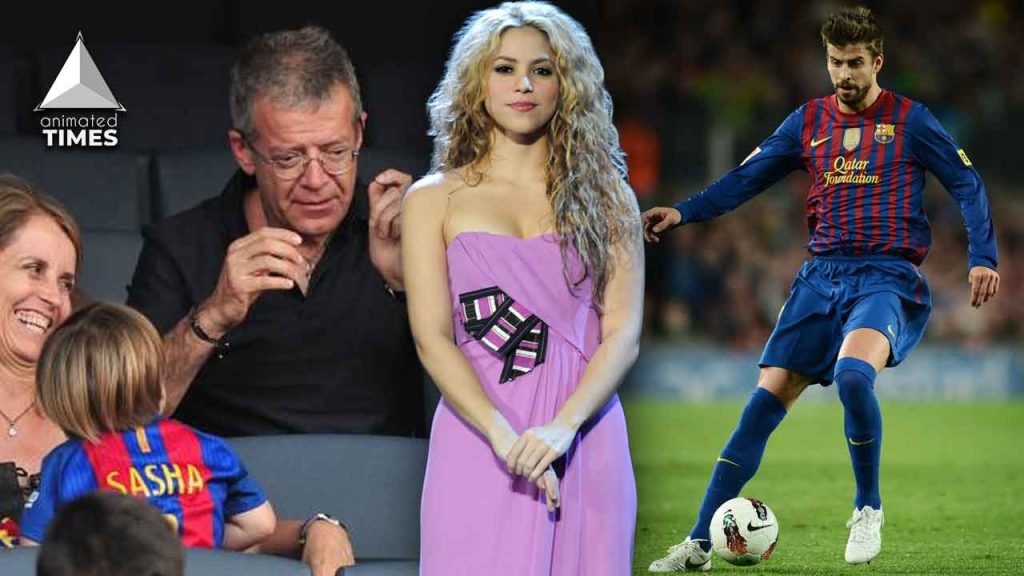 'He needs to be calm to solve his problems with Shakira': Pique's ...