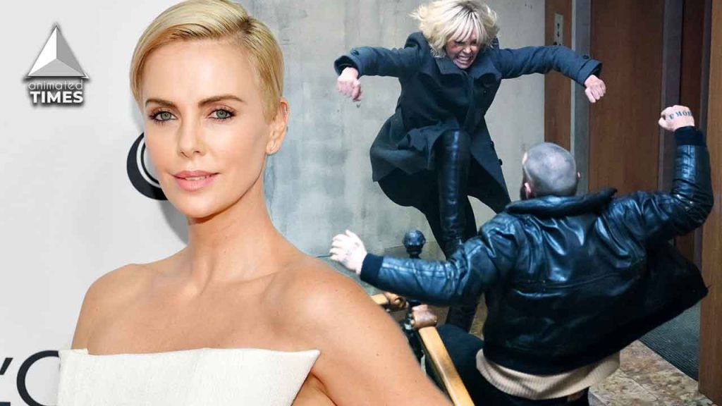 "I left cause it would have ended really badly": Charlize Theron ...