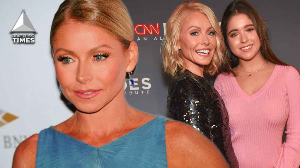 "That's not how I'm raising you. We don't quit just": Kelly Ripa Was ...