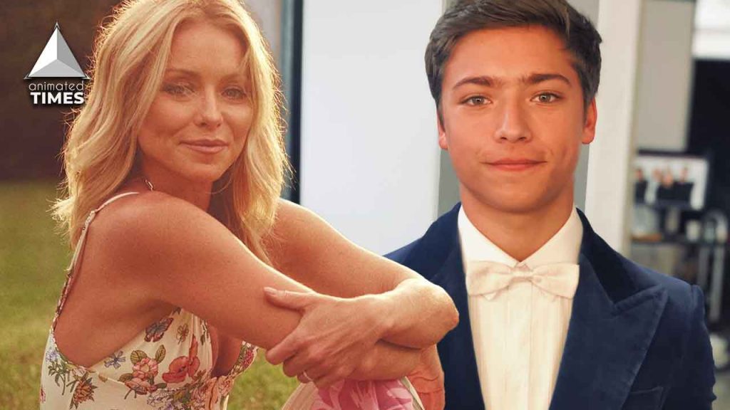 Joaquin looks just like a wrestler': Kelly Ripa's 19 Year Old Son ...