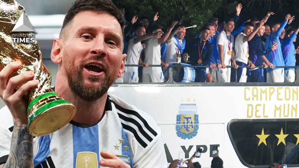 Lionel Messi, Recently Crowned World Champion, Narrowly Misses Disaster ...