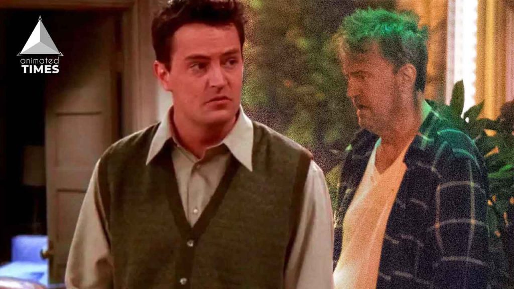 'At one point I was shaking so much': FRIENDS Star Matthew Perry Used ...