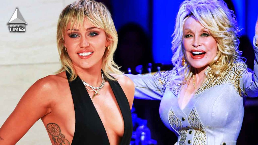 "I feel like I'm already doing it": Miley Cyrus Wants To Play Godmother and Music Legend Dolly ...