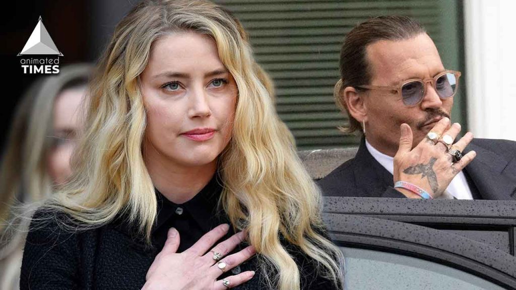 Johnny Depp Allegedly Slapped Amber Heard, Kicked Her Down to His ...