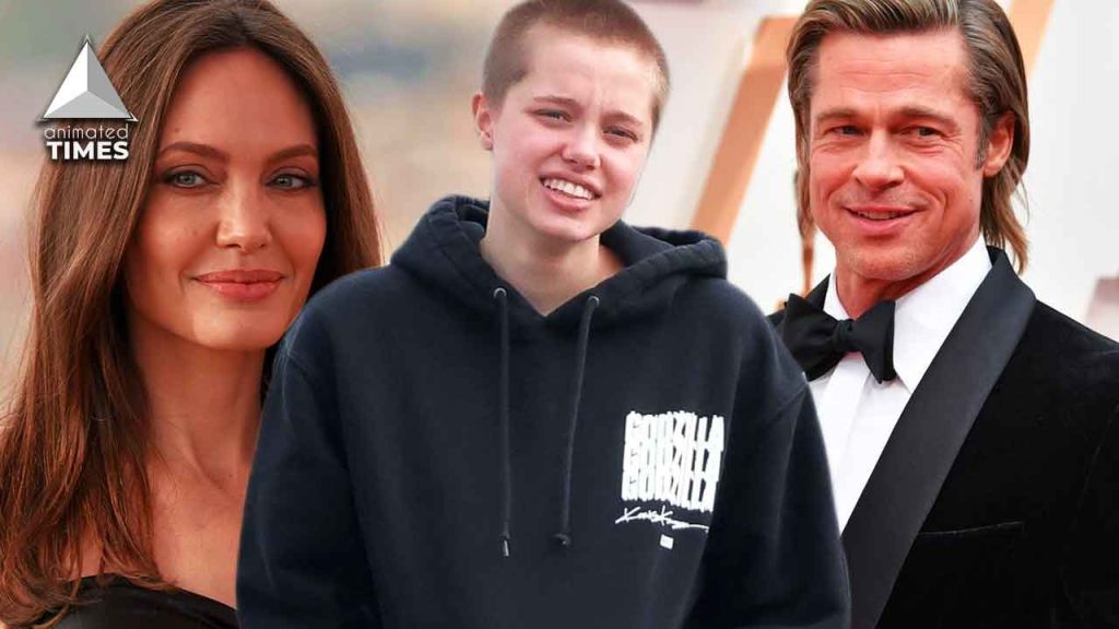 "Loved hanging with Paul": Angelina Jolie and Brad Pitt's Daughter Was ...