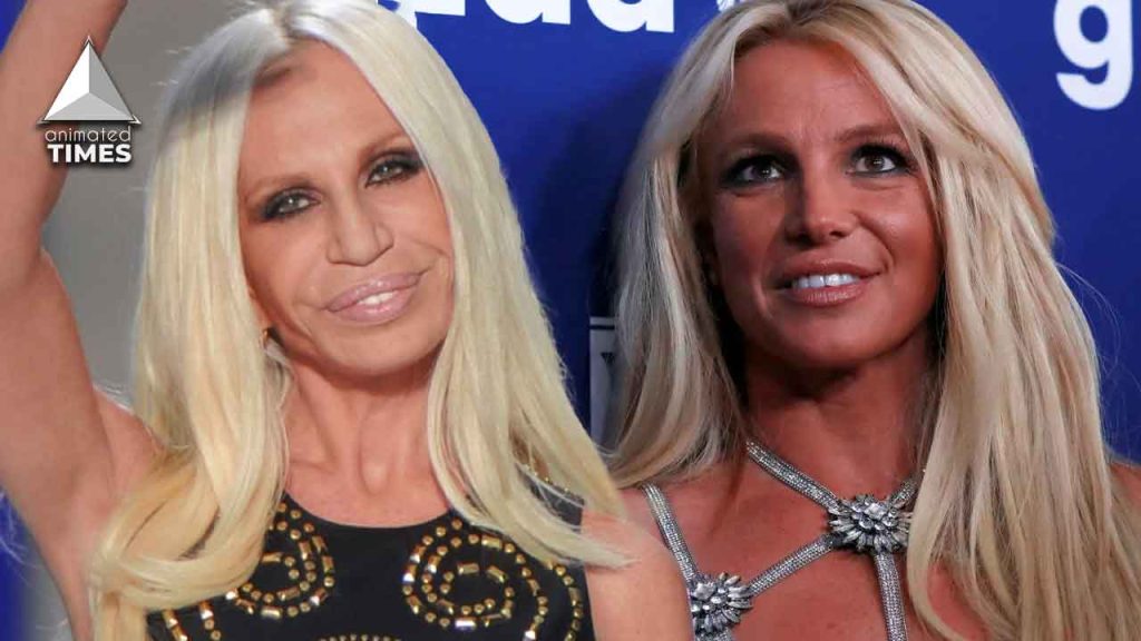 "The first designer she met in her life was me": Donatella Versace ...