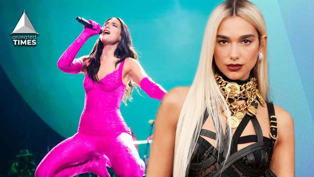 Dua Lipa Has Forgotten Her Own Song's Lyrics "More Than Once" During ...