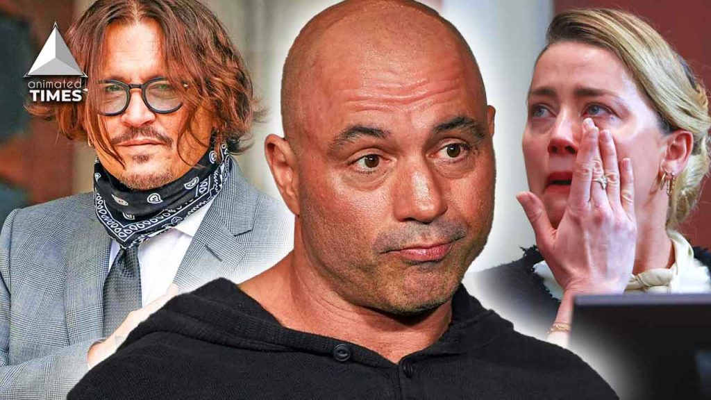 'Johnny Depp got famous when he was 20': Joe Rogan Claims Amber Heard ...