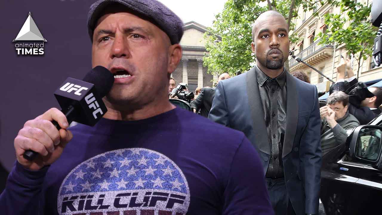Joe Rogan Left Stunned as Kanye West Reveals He Decided To Run for ...