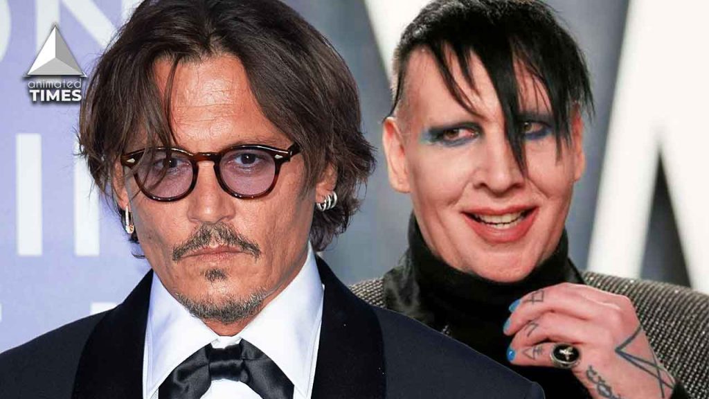 Johnny Depp’s Best Friend Marilyn Manson Breathes Relief as Judge ...