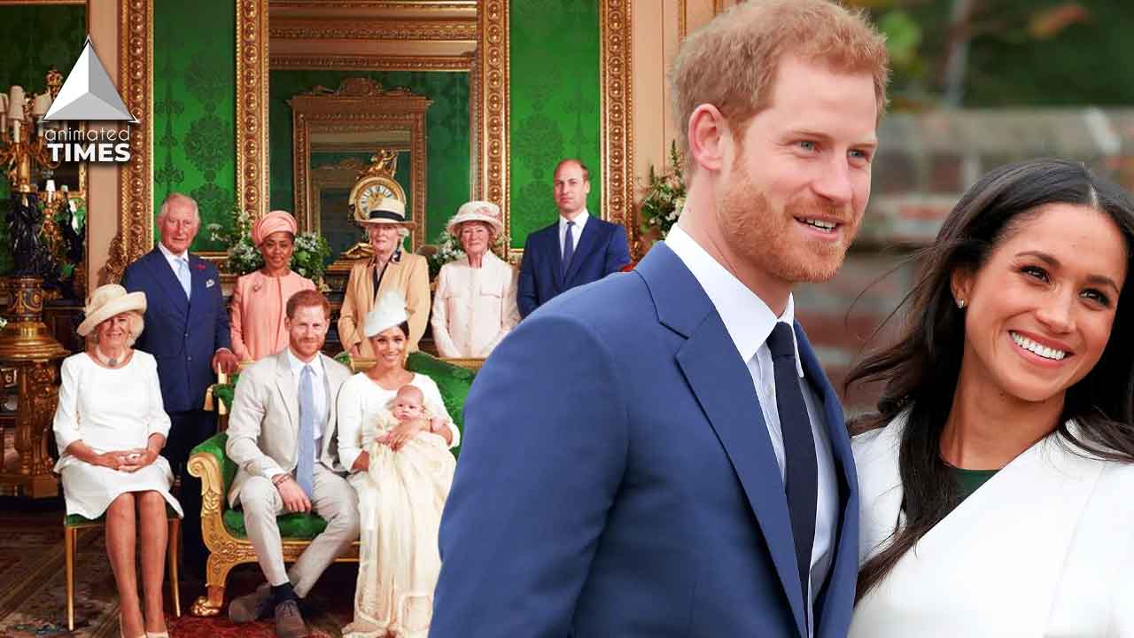 “He’s keeping quiet for his country”: Prince Harry And Meghan Markle’s ...