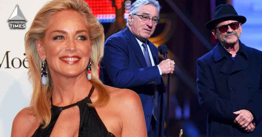 “I get called upon to take off my clothes”: Sharon Stone Hails Robert De Niro and Joe Pesci as ...