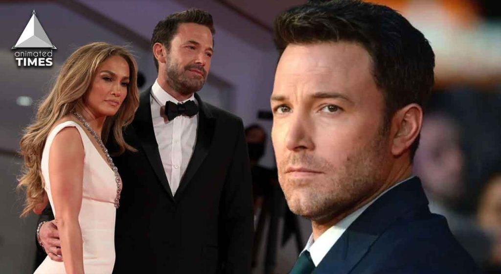 "That's why we ran off to Vegas": Ben Affleck Saved Stressed Out ...