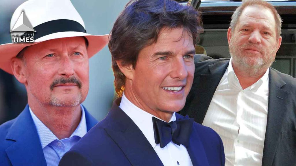 Tom Cruise Swooped in to Save Tár Director From S*xual Predator Harvey Weinstein Like a ...