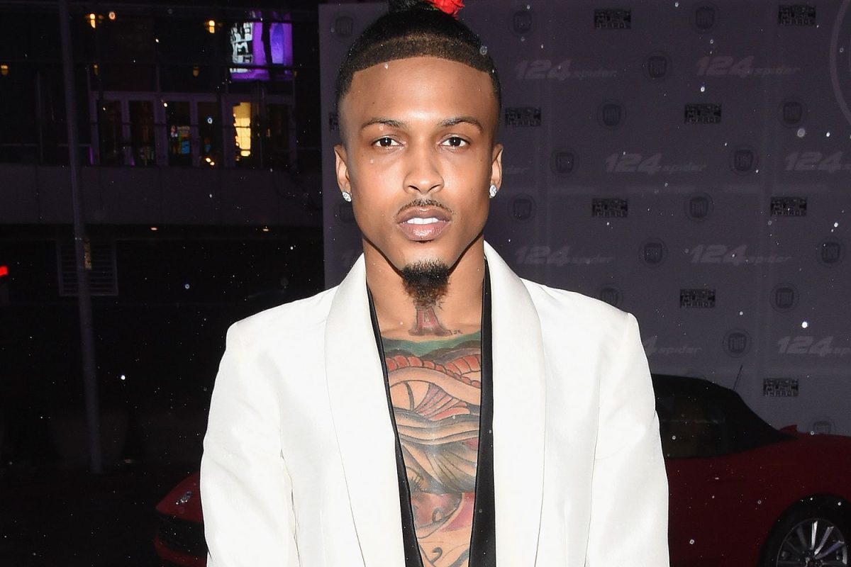 Who is August Alsina - Jada Smith's Lover Who Did the Impossible By ...