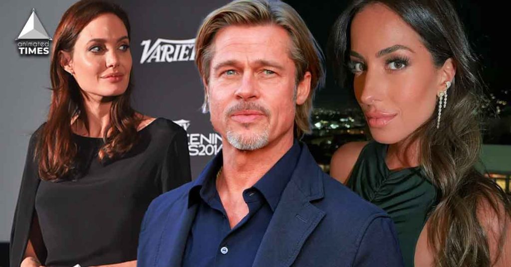 While Angelina Jolie is Busy Using 164 Page FBI Dossier To Send Him to ...