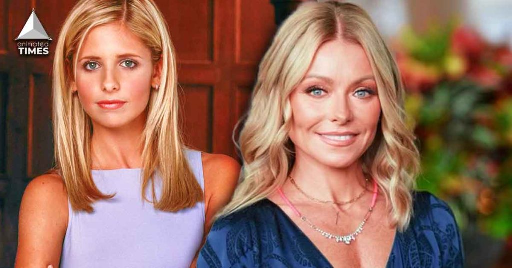 "You think you're going to become a star?": Kelly Ripa Asked Buffy Star Sarah Michelle Gellar To ...