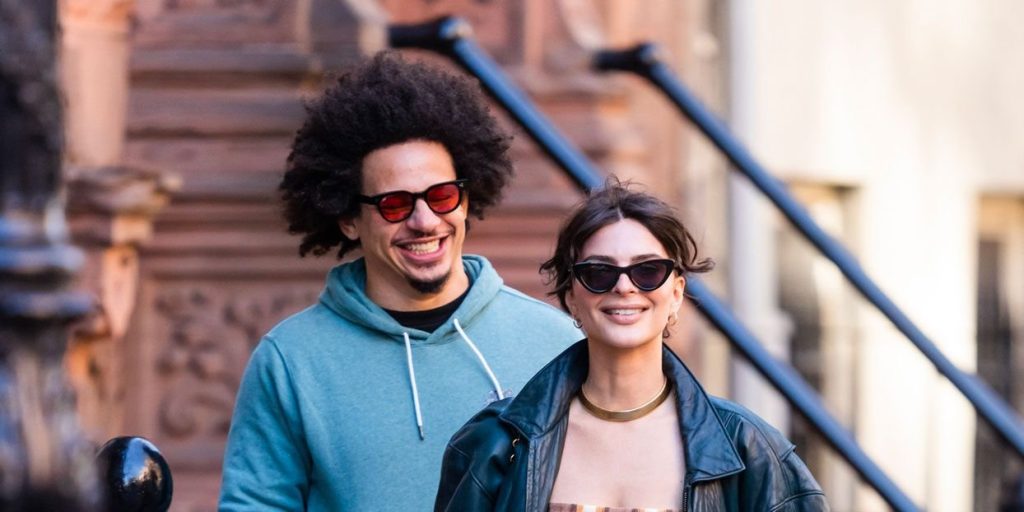 Emily Ratajkowski is Showing the Bird to Alleged Ex Pete Davidson ...