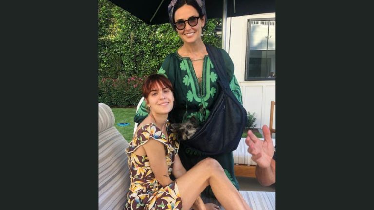 “She would be a lot more affectionate with me if she wasn’t sober”: Bruce Willis’ Daughter ...