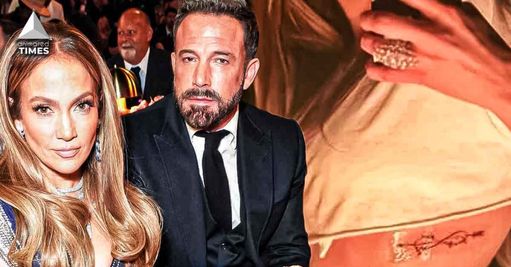 Jennifer Lopez Makes Ben Affleck Get Matching Tattoos To Debunk