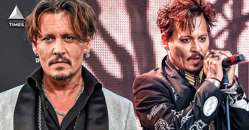 Johnny Depp Left His Studies to Pursue His Original Passion for Music ...
