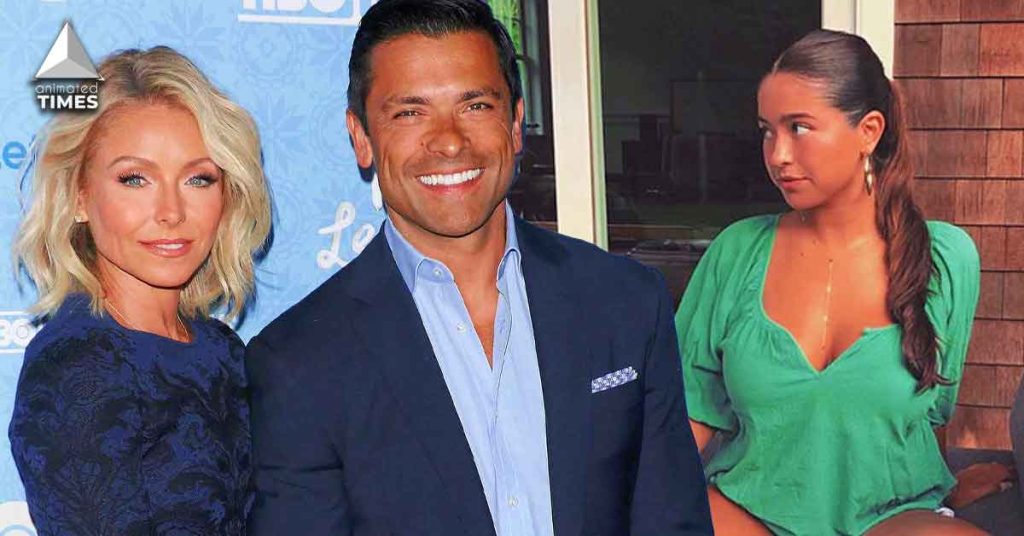 That’s literally what was happening": Kelly Ripa's Daughter Walked into ...
