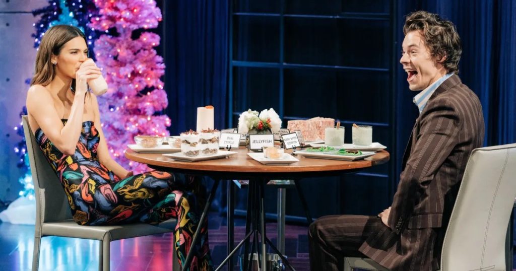 Harry Styles Would Rather Eat Cod Sperm Than Invite Ex Kendall Jenner's ...