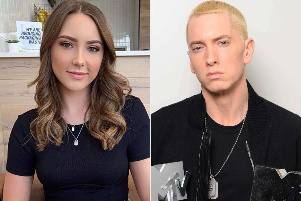 Eminem’s Future Son-in-Law Reveals His ‘Knees Weak, Palms are Sweaty ...
