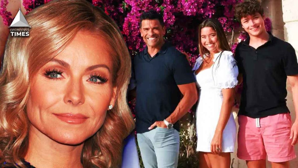 Kelly Ripa Sharing Old Nostalgic Photo of Husband Mark Consuelos and ...