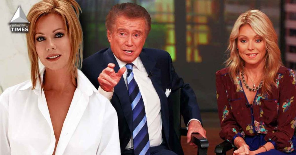 Do You Keep In Touch With Kelly Ripa Not Really No Regis Philbin