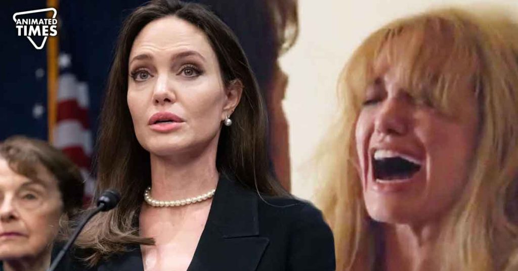 “He was a decent enough person”: Angelina Jolie’s Raging Depression ...