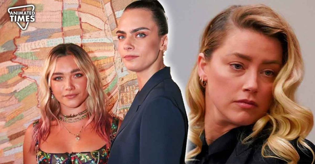 Cara Delevingne Makes Epic Comeback With New Best Friend Florence Pugh, Goes Sober for Oscars ...