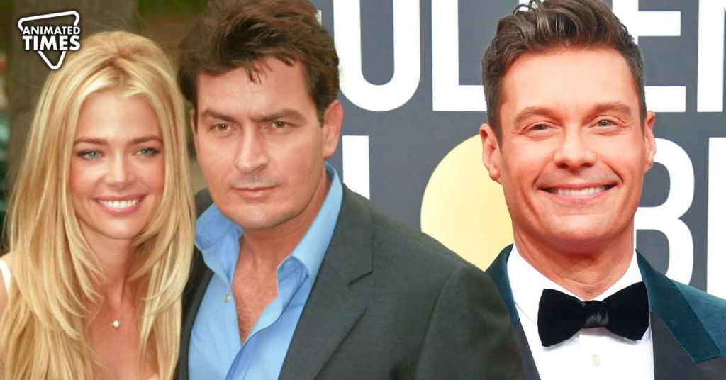 "My mom thought Ryan was adorable": Charlie Sheen's Ex-Wife Denise ...