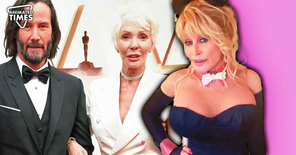 77 Year Old Dolly Parton Puts on Playboy Bunny Suit Designed by Keanu ...