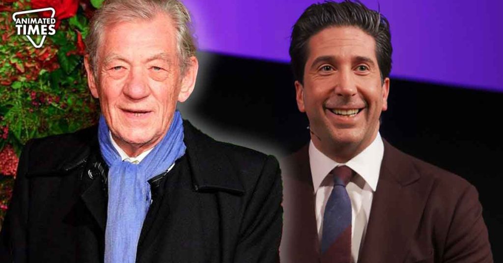 How X-Men Star Sir Ian McKellen Inspired FRIENDS Actor David Schwimmer ...