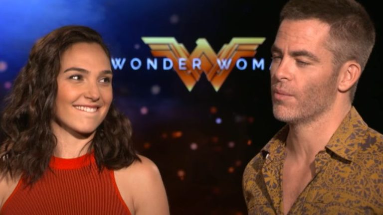 Wonder Woman Star Gal Gadot Caught Giving 'Signals' to Chris Pine ...
