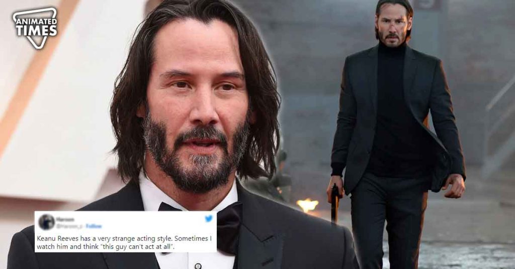 "He very much cannot act solely because he’s very cool and very nice ...