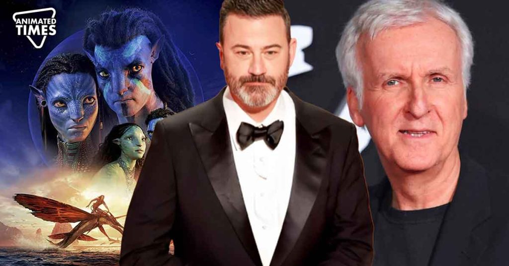 Jimmy Kimmel Trolls Avatar 2 Director James Cameron For Not Winning An ...