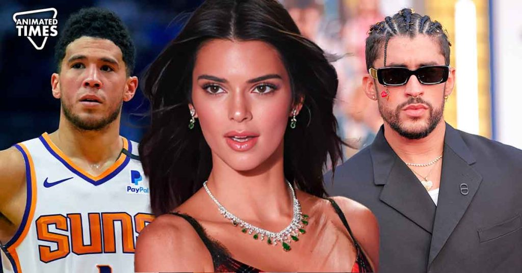 “He worried about another MAN again”: Devin Booker Claps Back at $20M Rich Rapper Bad Bunny For ...