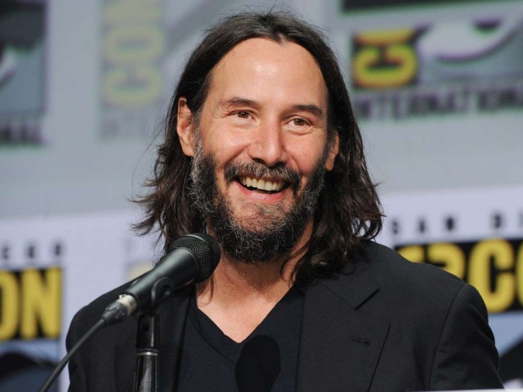 Keanu Reeves Gifted the Strangest of Present to John Wick 4 Stuntmen ...