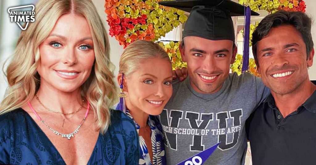 Kelly Ripa's Oldest Son Michael Consuelos Calls Her a "Sleep Paralysis ...