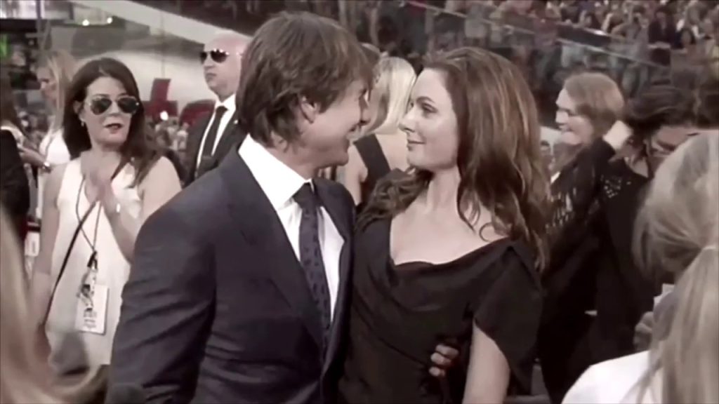 “He keeps saying she’s just like a young Nicole Kidman”: Tom Cruise ...