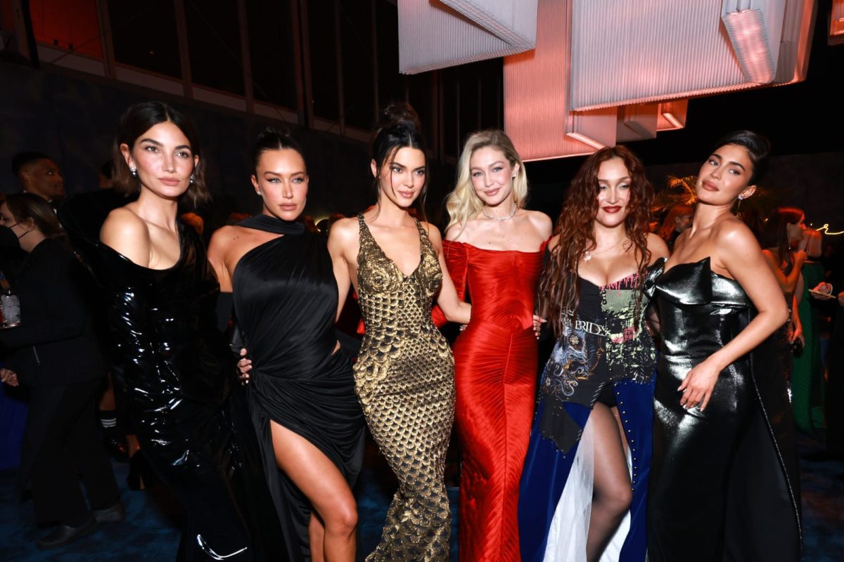 Supermodels Kendall Jenner, Gigi Hadid Keep Tradition Alive - Share a ...
