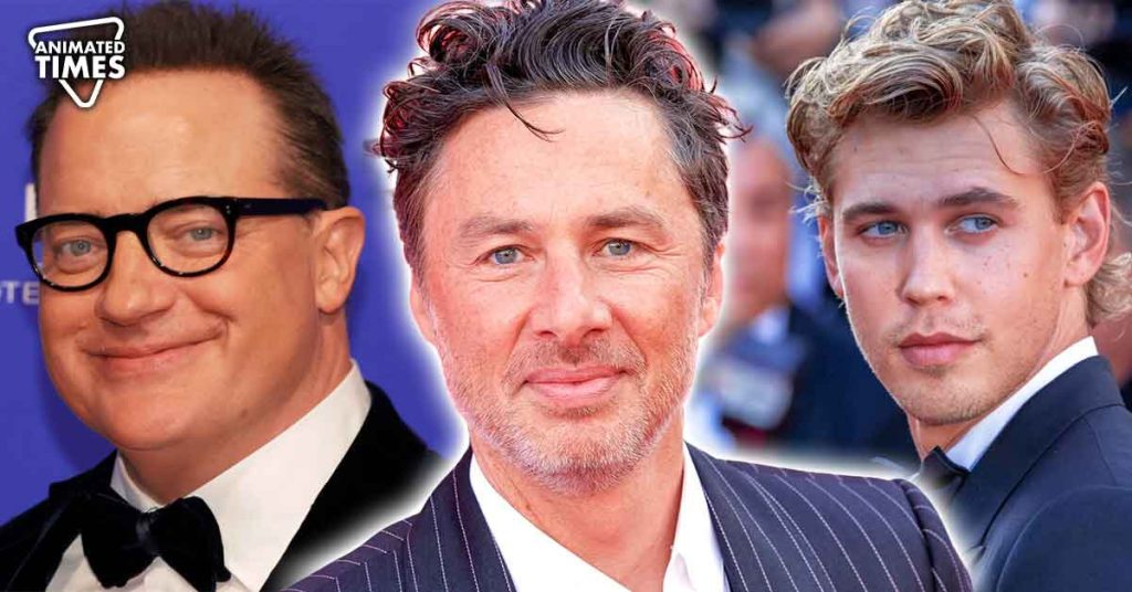 Zach Braff Wants Scrubs Co-Star Brendan Fraser To Beat Austin Butler ...