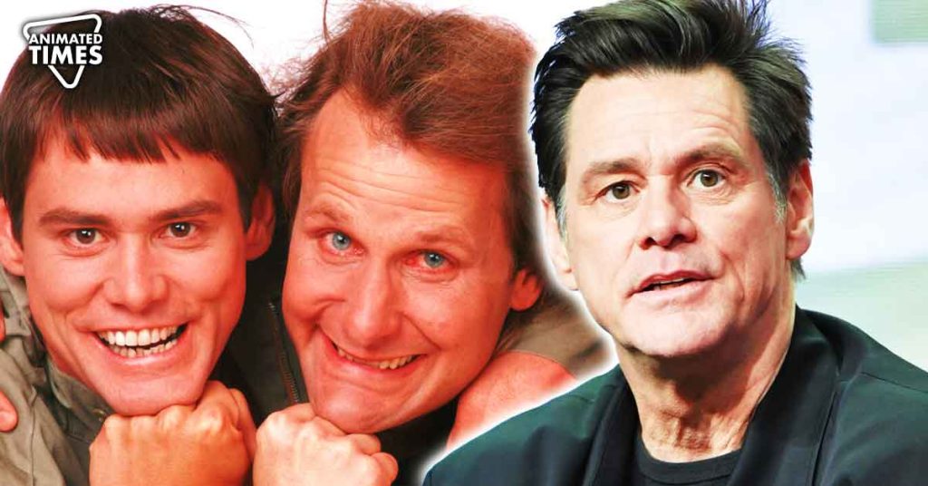 "It was a very odd thing to do": Jim Carrey Was Not Happy After The ...
