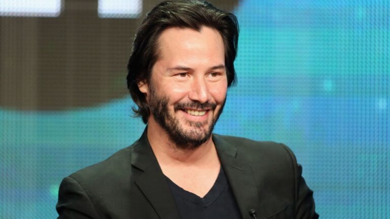 "Because I had trouble reading, I wasn’t a good student": Keanu Reeves ...